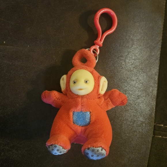 Toys | Vintage Po Red Teletubbies Keychain | Poshmark